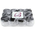 Beauticom 60 Grams/60 ML (2 Oz) Round Clear Leak Proof Plastic ...