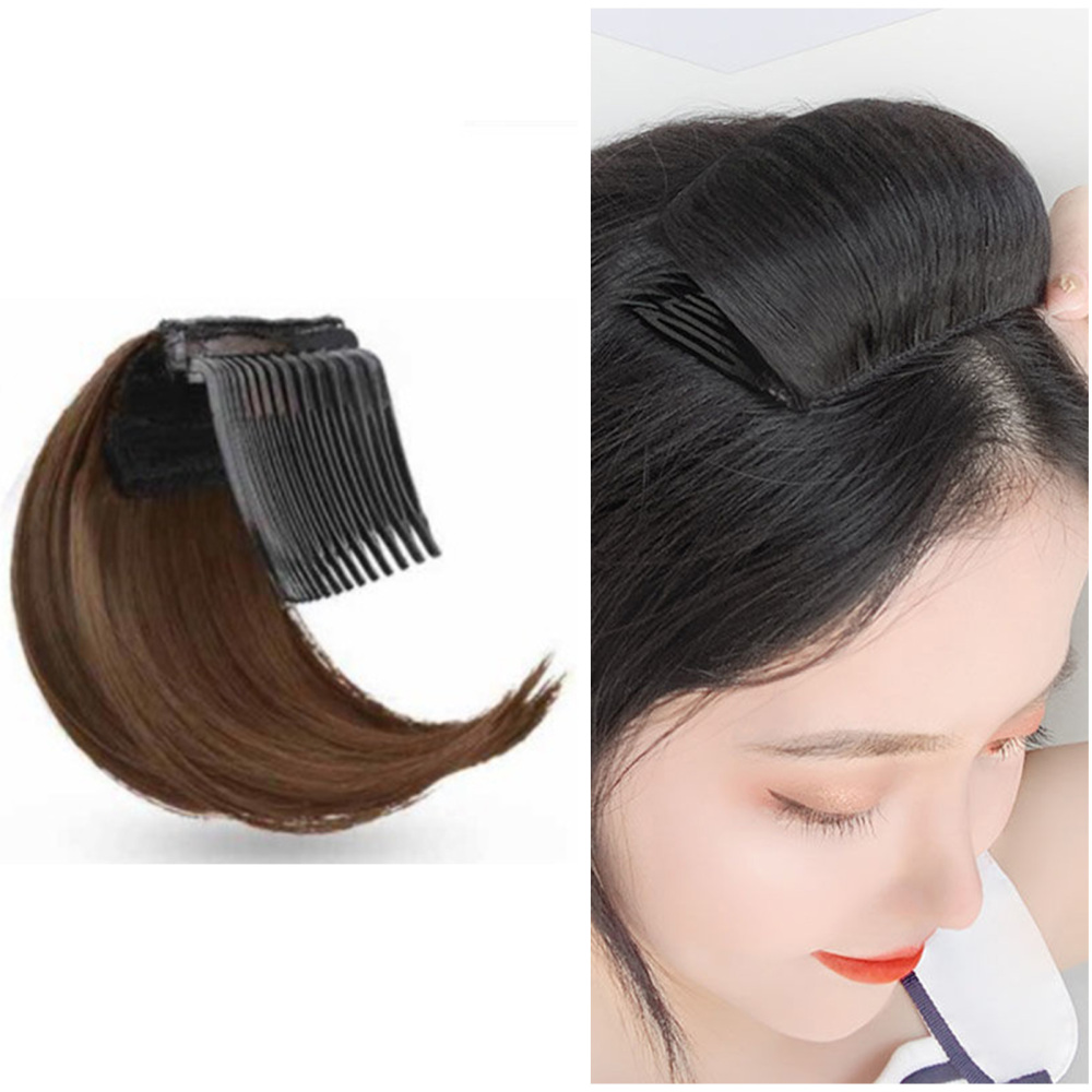 Hair Bump Up Comb Clip Hair Root Pad Hair Dispenser Hair Pad for Sponge ...