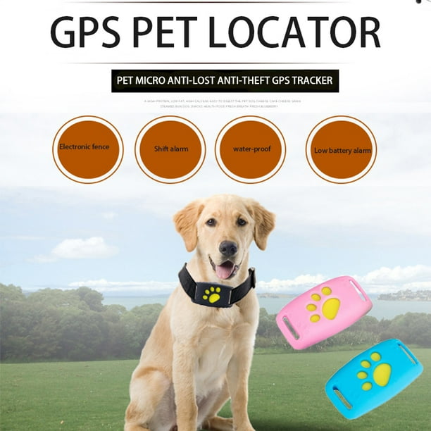 ACCEDE Pet GPS Tracker Collar Dogs Cats GPS Tracking Locator Precise ...