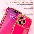CFHADD-for iPhone 14 Pro Max Case for Women Girls with Strap, Wave ...