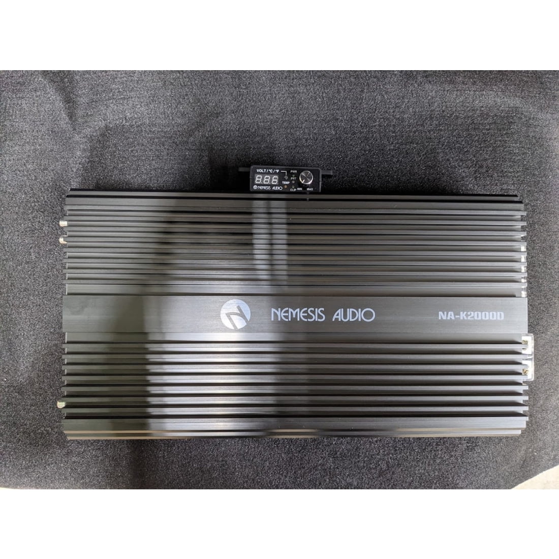 NEMESIS NA-K2000D 2000 Watts RMS Amplifier - Walmart.com