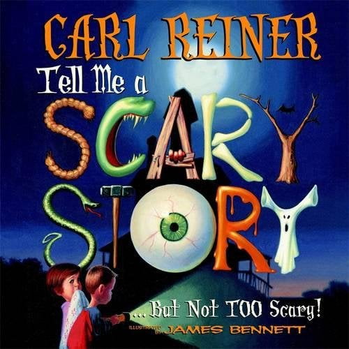 Pre-Owned Tell Me a Scary Story...But Not Too Scary! - Walmart.com