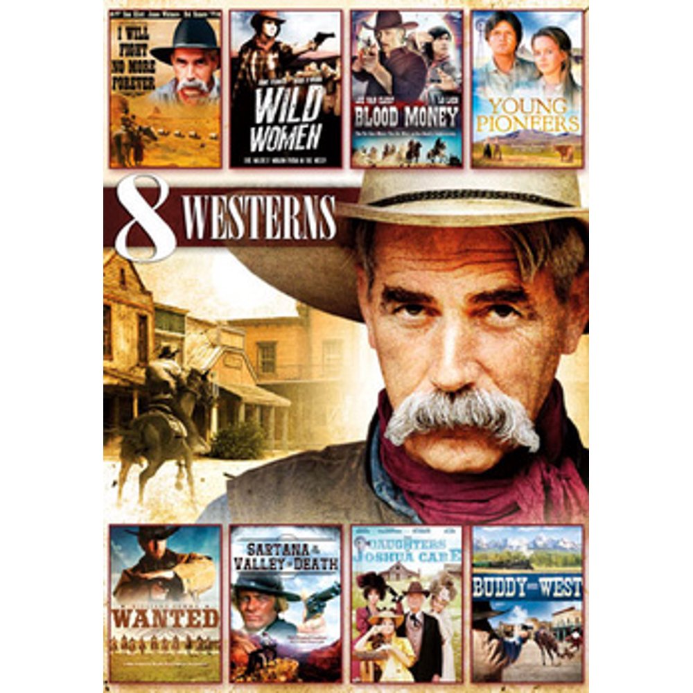 8-Movie Western Pack Volume 4 (DVD) - Walmart.com - Walmart.com