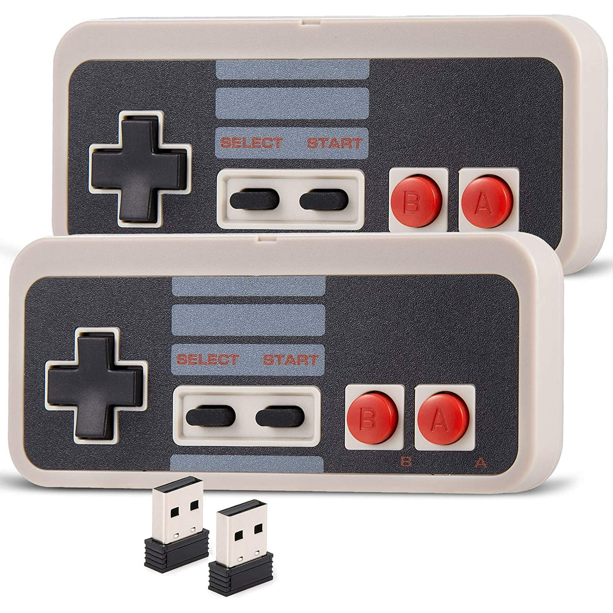 Click here for (2 Pack) 2.4ghz Wireless Pc Usb Nes Style Controll... prices