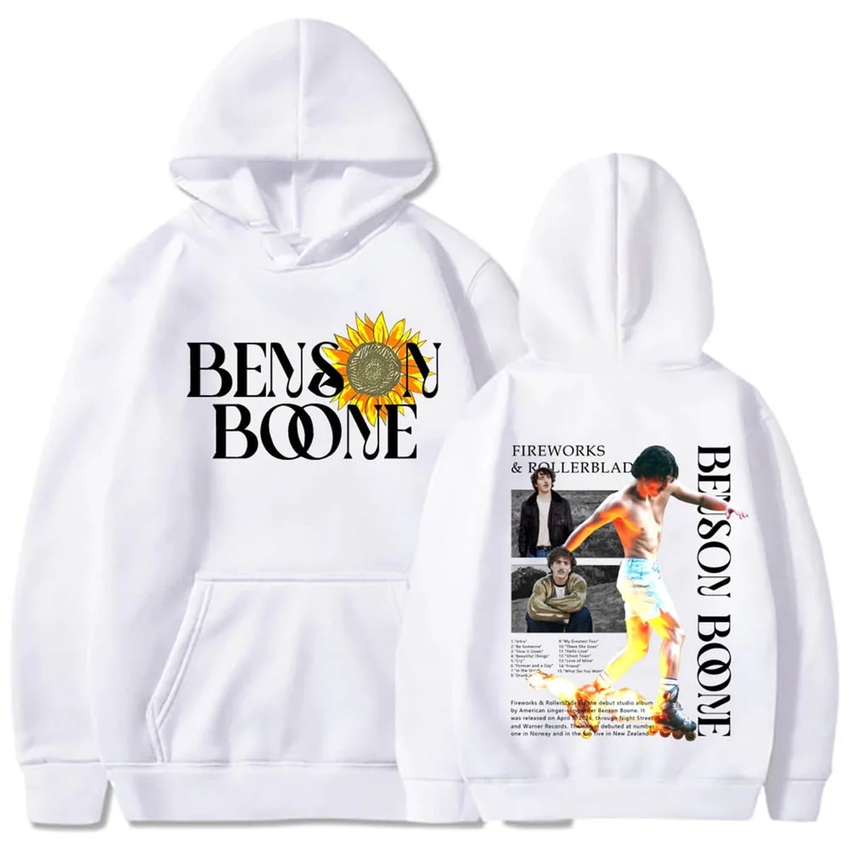 Click here for Benson Boone World Tour Hoodie Unisex Fashion Hood... prices