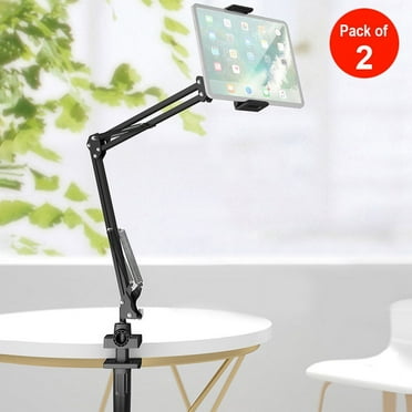 "Displays2go Universal Wheelchair iPad Mount, Rotatable, Tiltable ...