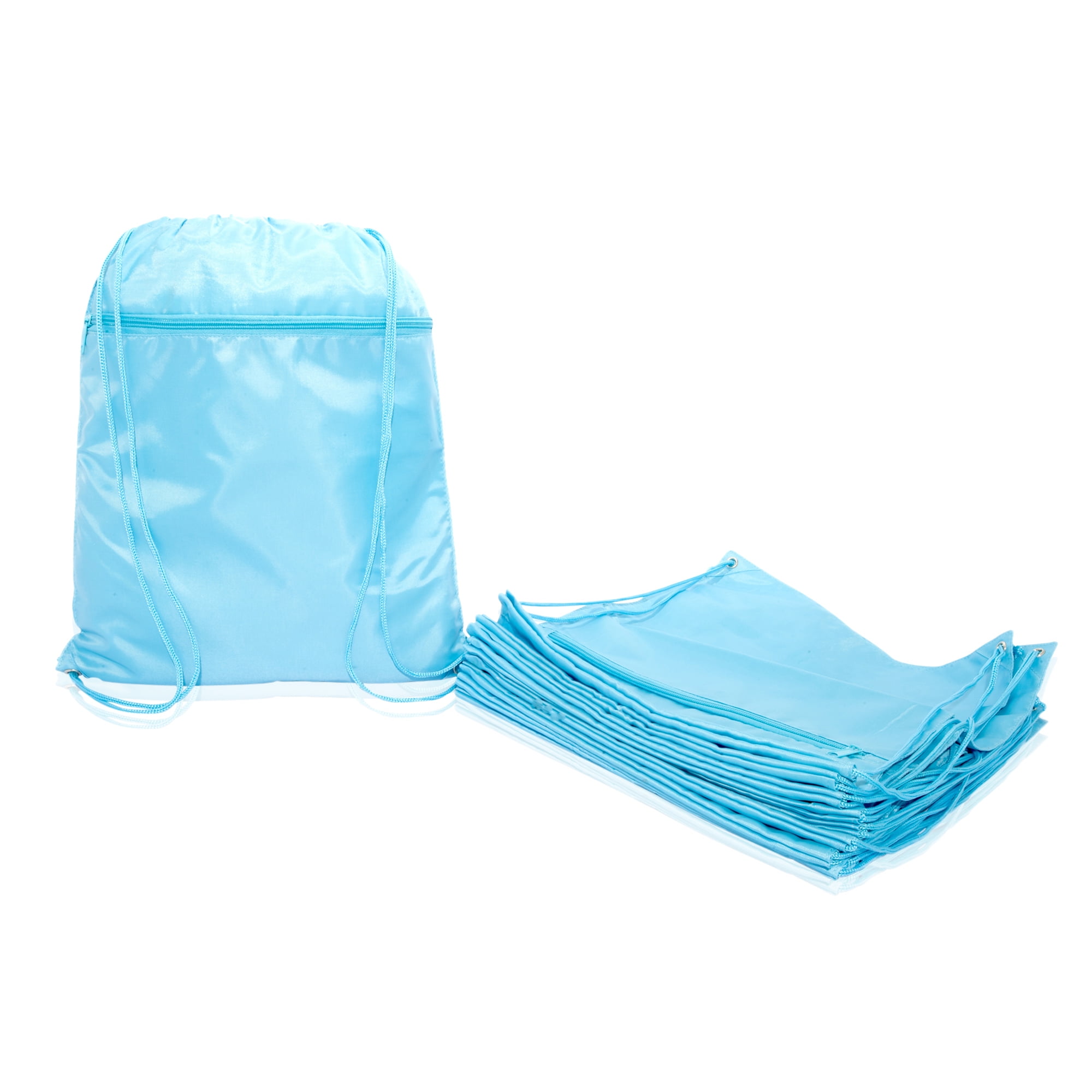 DALIX Small Gym Bag Drawstring Bag for Men Women Cinch Sack in Baby ...