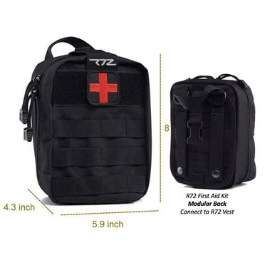 Emergency Preparedness First Aid Backpack, 43 Pieces/Kit -FAO90123 ...