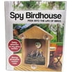 2 Way Mirrored Wooden Bird House, See Through, Suction Cup Window ...
