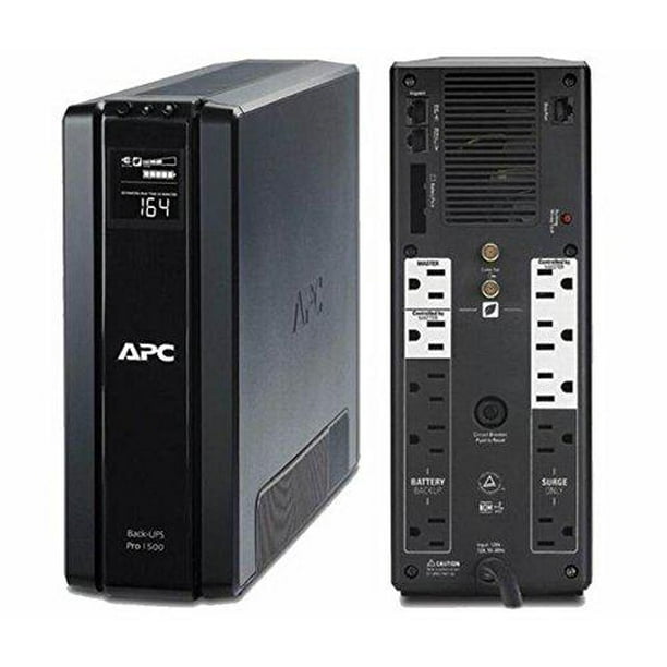 APC Power Saving Back-UPS Pro 1500 (BR1500G) by BR1500G- - Walmart.com