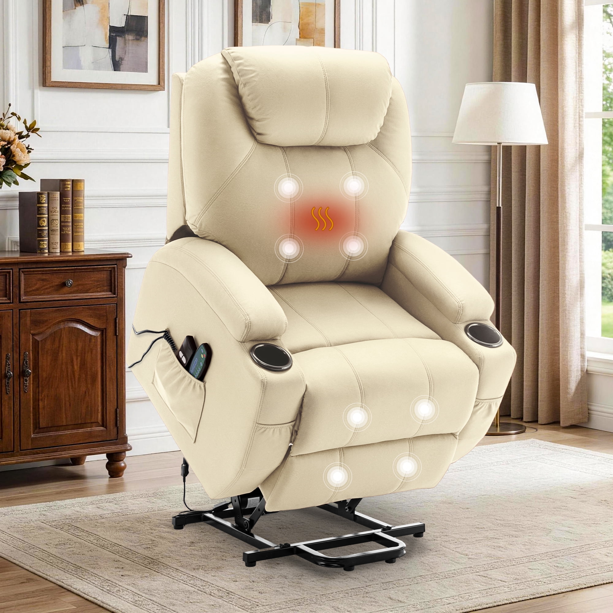 Click here for Korser Power Lift Recliner Chair For Elderly With... prices