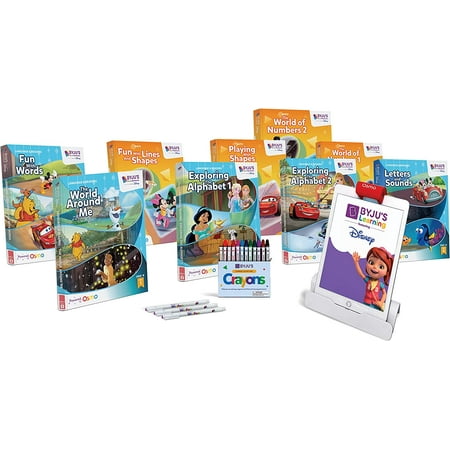 BYJU’S Learning featuring Disney, 1st Grade Premium Kit - Ages 5-7 ...