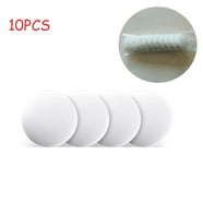 "All Top Bargains 4 White Door Knob Wall Protectors - Guard, Cover ...