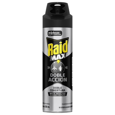 Insecticida en Aerosol Raid Especializado Mata Chinches y Polillas 400 ...