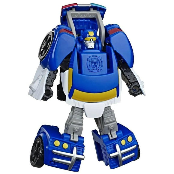 Transformer Police Car