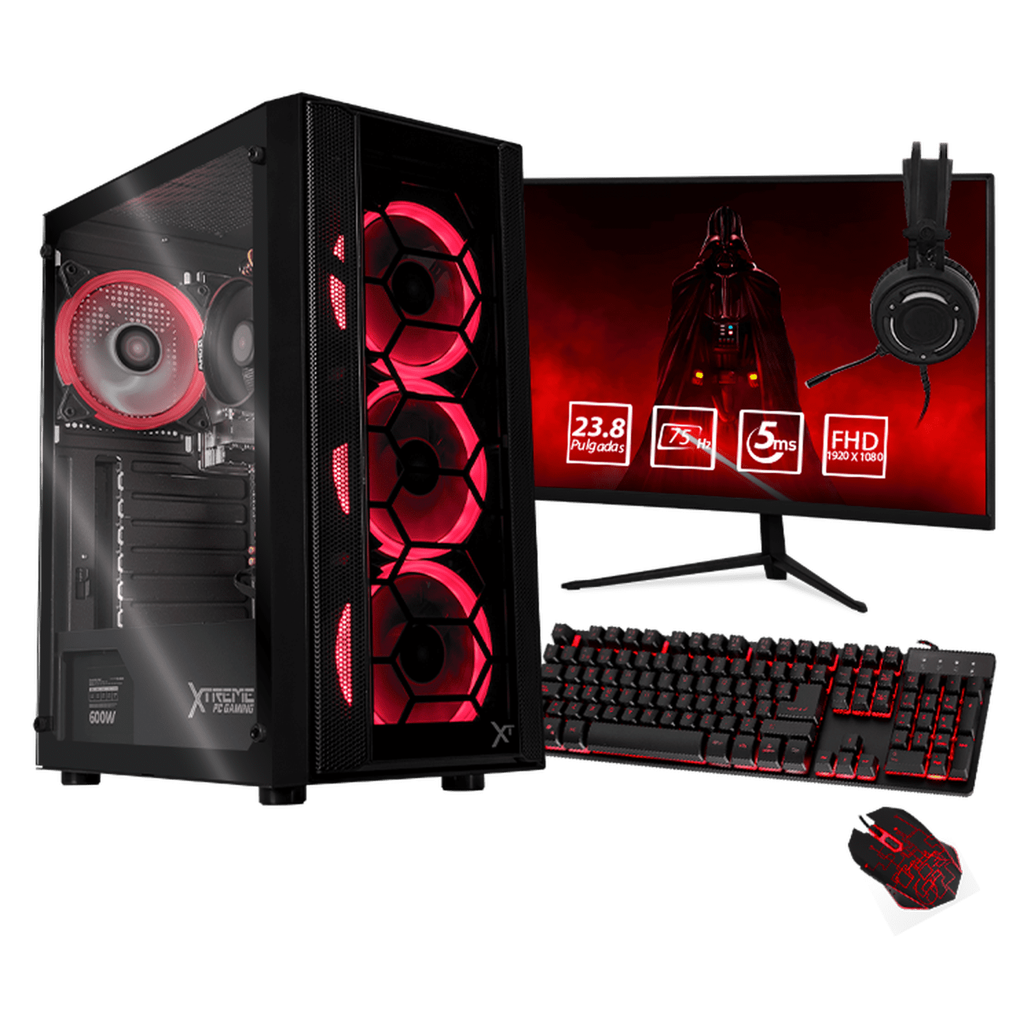 PC Gaming Xtreme AMD Radeon Vega Renoir Ryzen 7 5700G 16GB SSD 500GB ...
