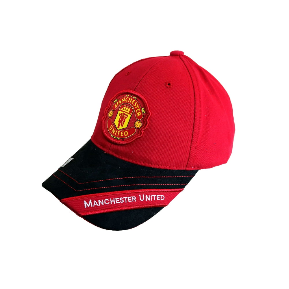 Manchester United FC Authentic Official Licensed Product Soccer Cap ...