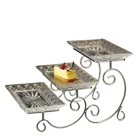 Godinger 25950 3 Tiered Dublin Server | Walmart Canada