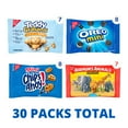 Nabisco Team Favorites Variety Pack, OREO GMS Mini, CHIPS AHOY! Mini ...