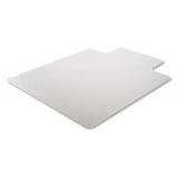 Deflecto DurMat for Carpet Carpeted Floor - 60" Length x 46" Width ...