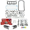 DNJ EK290 Engine Rebuild Kit Fits Cars & Trucks 1988-1995 Honda Civic ...