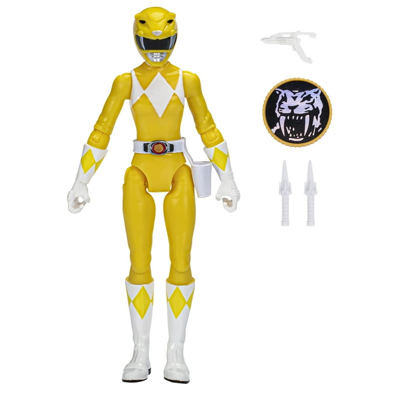 Power Rangers Mighty Morphin Yellow Ranger