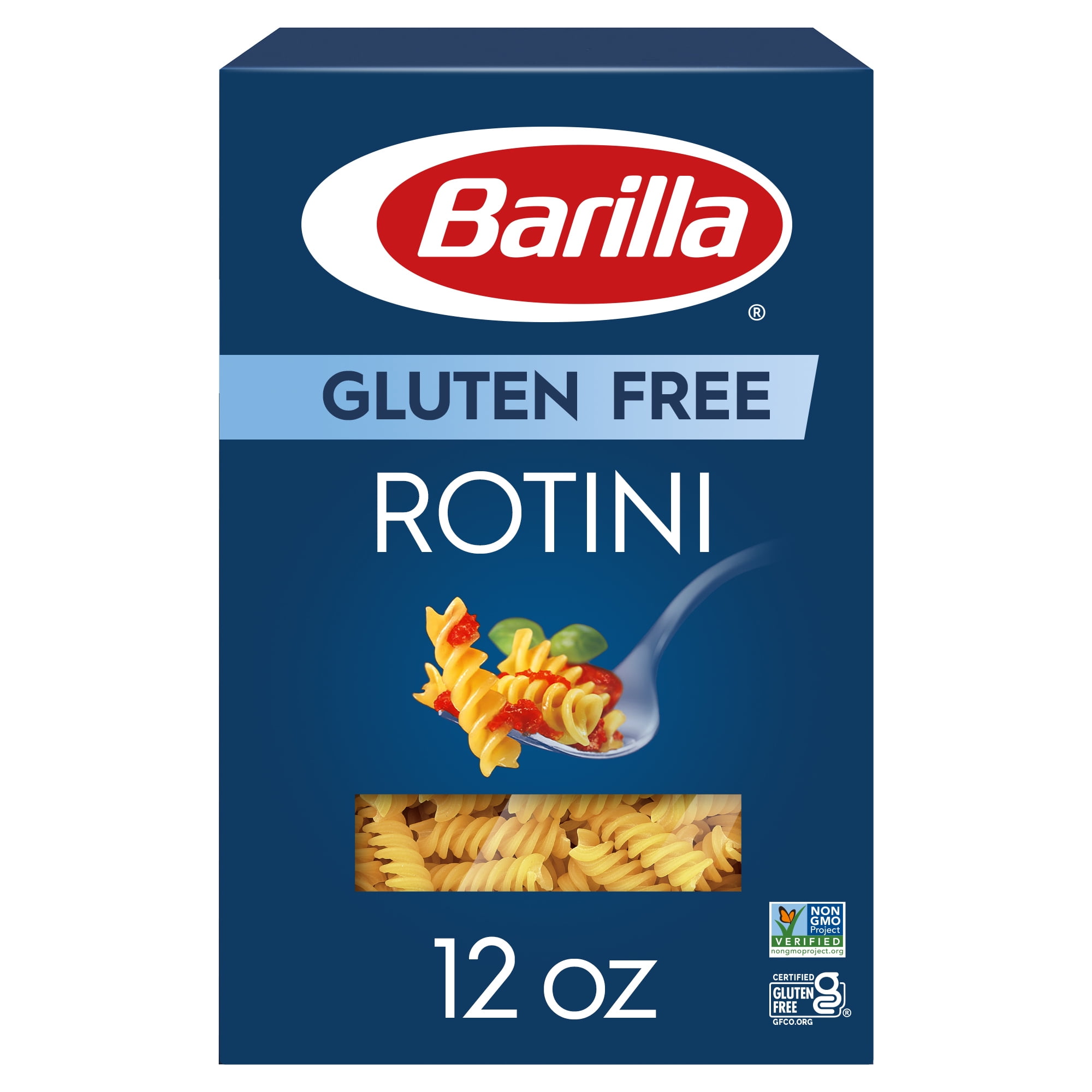 Barilla Gluten Free Rotini Pasta, 12 oz - Walmart.com