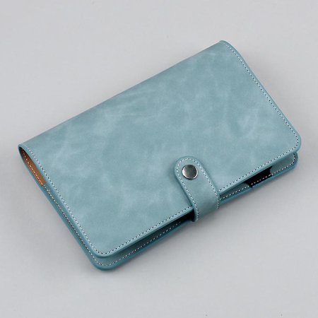 A6 Binder Budget Planner Notebook Covers Folder-Green- | Walmart Canada