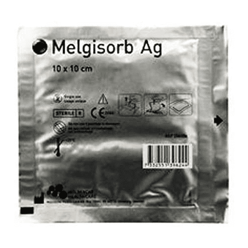 10 Melgisorb Plus Highly Absorbent Calcium Alginate Wound Dressings ...