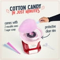 XIULIN Cotton Candy Machine - Retro Cotton Candy Machine for Kids with ...