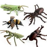 Shulemin Simulation PVC Insect Bug Animal Figure Model Educational Kids ...
