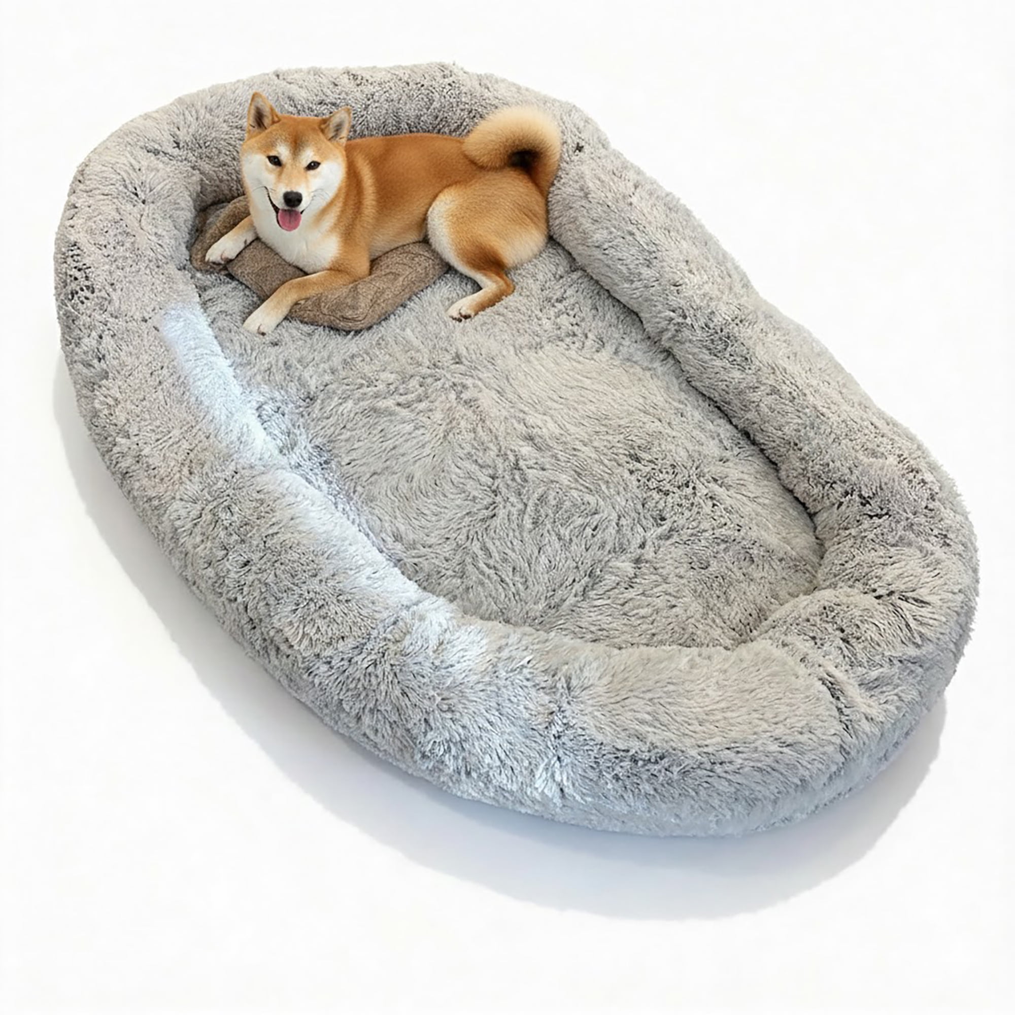 Click here for Toytexx Extra-Large Calming Dog Bed  174 × 110 Cm... prices