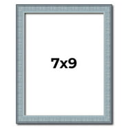 14x16 Frame Black Solid Wood Picture Frame | 0.75 Inch Moulding Width ...