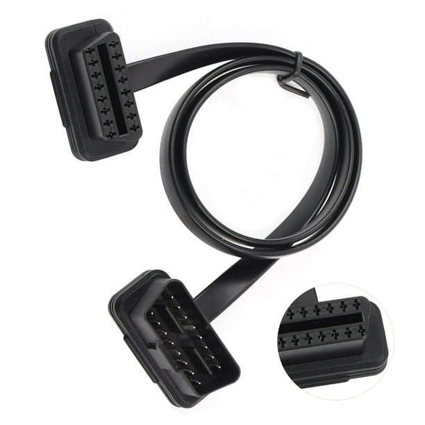 OB Extension Cable,Car Auto 16 Pin OB Diagnostic Cable OB Extension ...