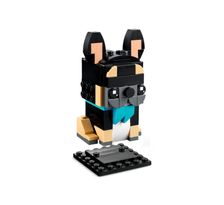 Set de construcción para mascotas LEGO BrickHeadz French Bulldog LEGO ...