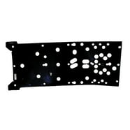 Polaris 2879013 Lock & Ride Glass Rear Panel 2013-2020 Ranger XP Crew ...