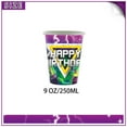 Monster Jam Birthday Plates Disposable Dinnerware Party Supplies ...