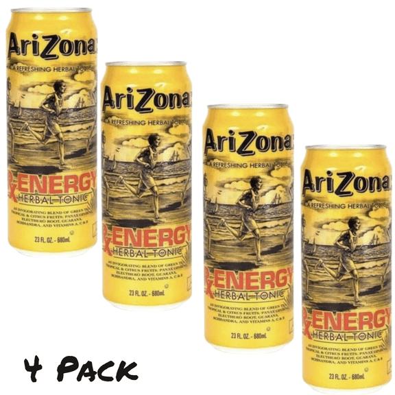 AriZona x Green Tea Energy Drink, 12pk 22 fl oz, Variety Pack - 3 ...
