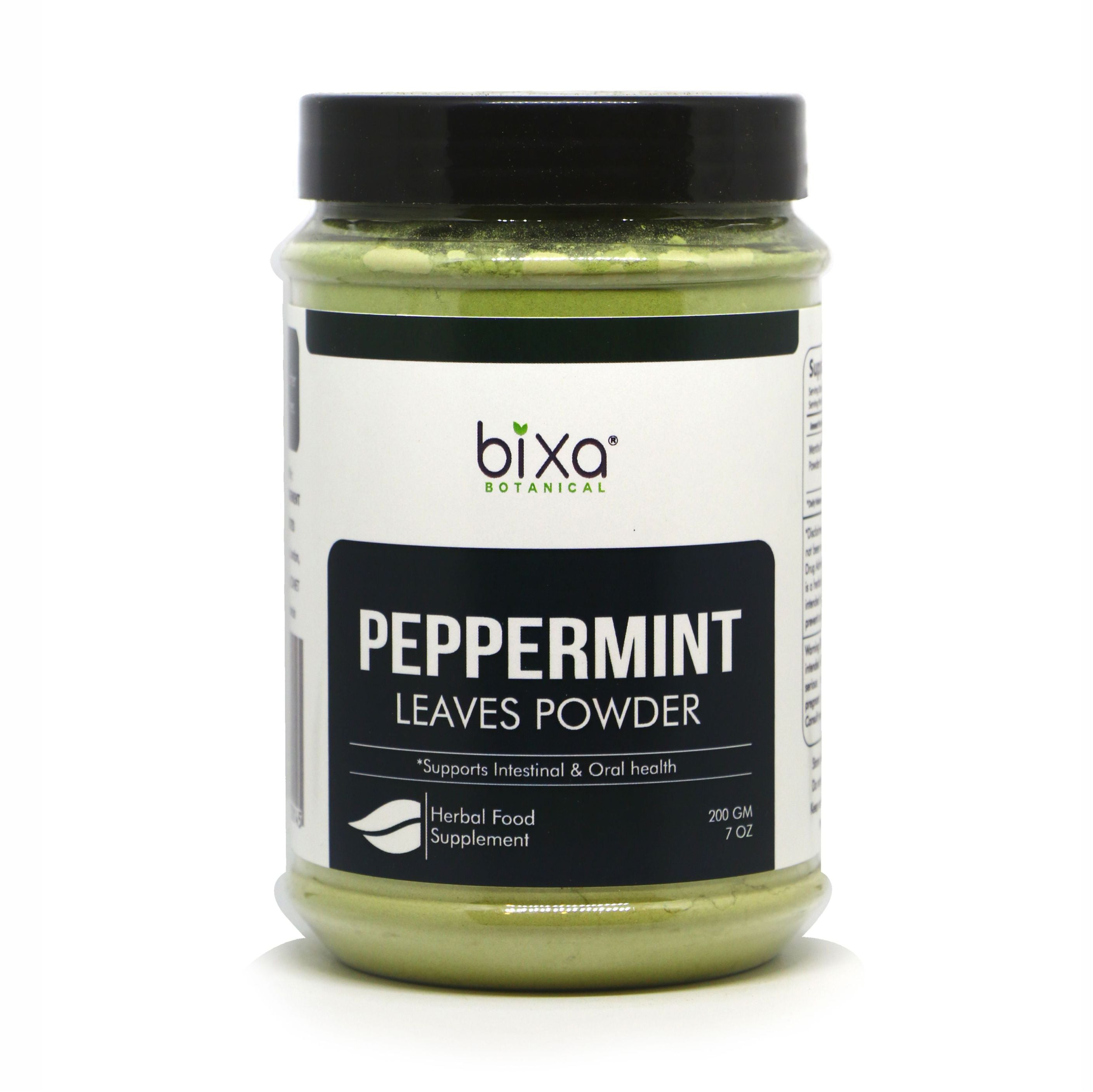 Peppermint Powder (Mentha Piperita) - 200g (7 Oz), Ideal Anti-Spasmodic ...