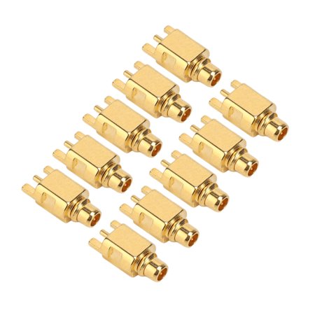 LYUMO 10Pcs MMCX JE Connector Solder 3 Pin For PCB Earphone Cable ...
