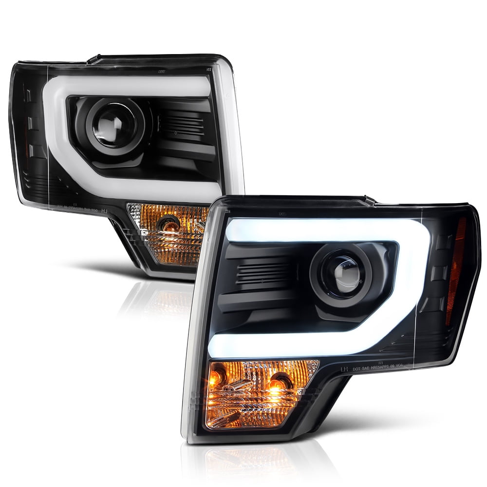 [For 2009-2014 Ford F-150 Pickup Truck Halogen Model] OLED Neon Tube ...