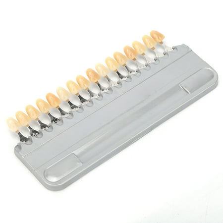 Whitening Shade Guide,16 Color Dental Shade Teeth Shade Guide Shade ...