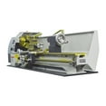 Electronic Pulse Precision Metal Bench Lathe Gearless Brushless Motor 8 ...