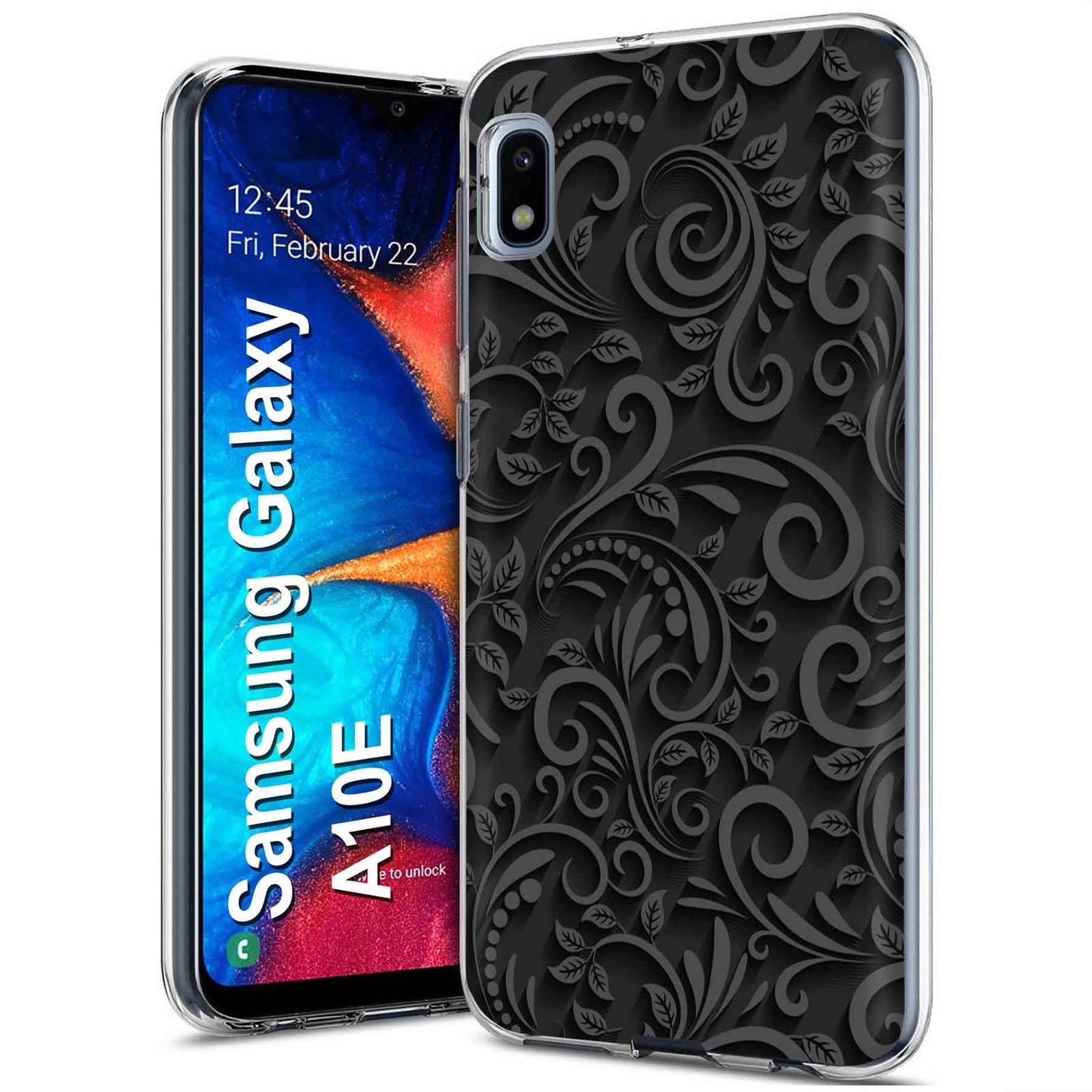 MeNi Slim Case for Samsung Galaxy A10E, Light Weight, Unbreakable ...