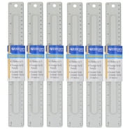Westcott Protractor and Ruler Set: Clear, 4 pieces - Walmart.com