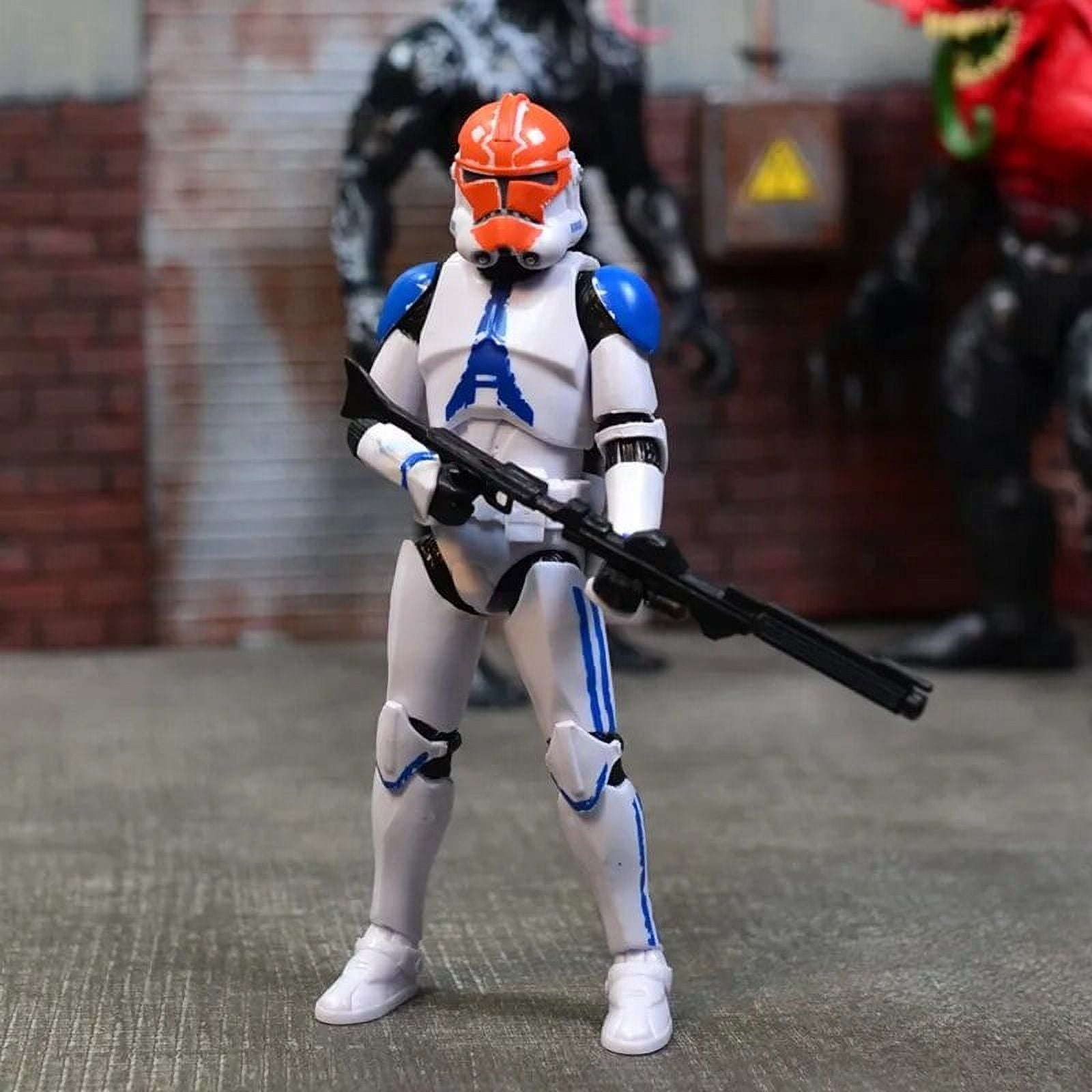 Figura de acción de Star Wars 501st Legion Phase 2 ARF Trooper Advanced ...