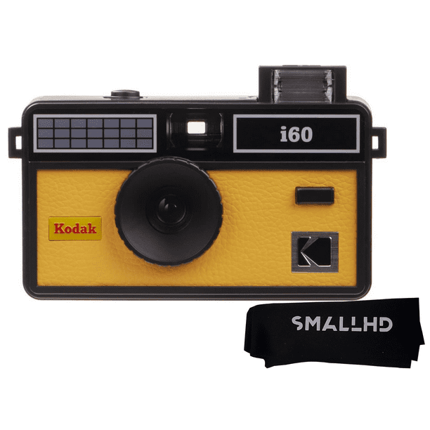 Kodak i60 Retro Style Camera (Yellow) Plus a Bonus Microfiber Cleaning ...
