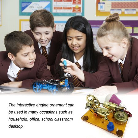 Engine Model DIY Crafts Toy made of Physics Science Ornament Motor ...