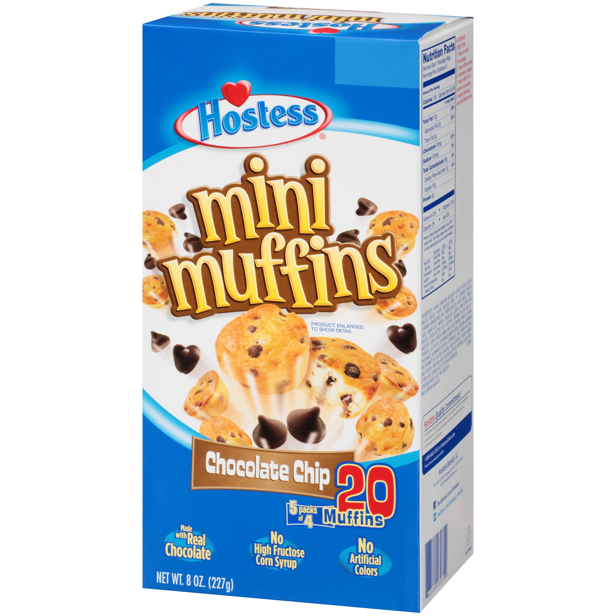 Hostess Mini Muffins