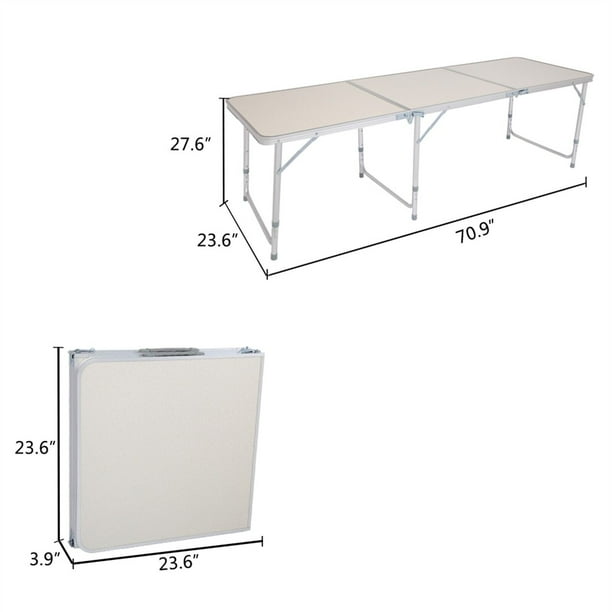 Tri Folding Table
